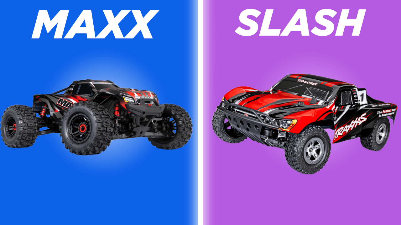 Traxxas Slash VS Maxx - Which One Is Better For You?