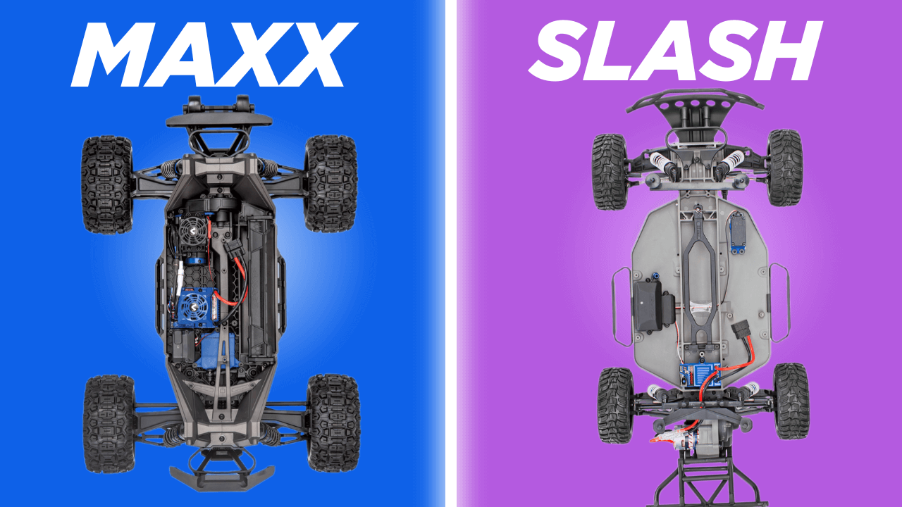 Traxxas Slash VS Maxx - Which One Is Better For You?