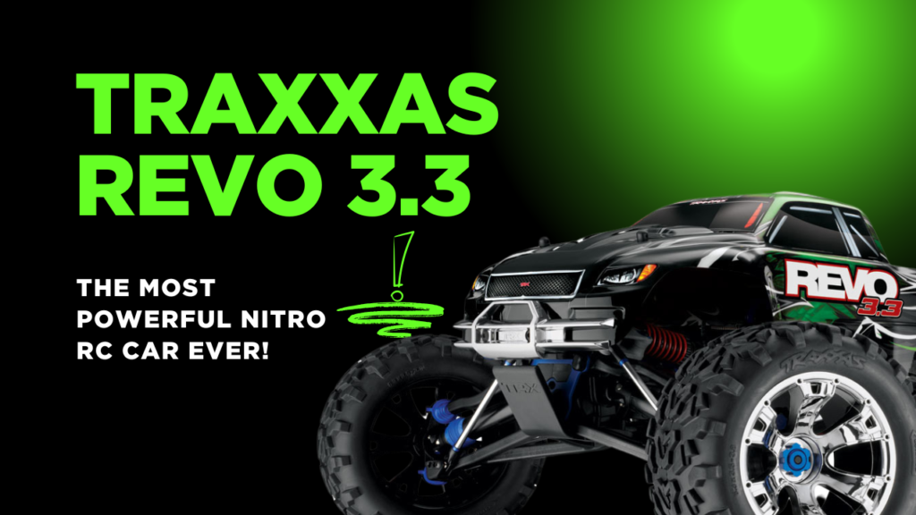 Traxxas Revo 3.3 Review. The Most Powerful Nitro RC Car Ever!